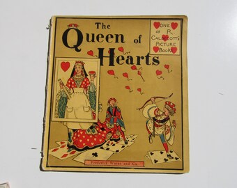 Queen of hearts | Etsy