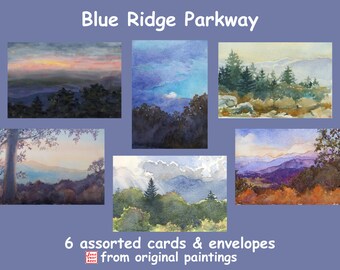 Blue ridge parkway | Etsy