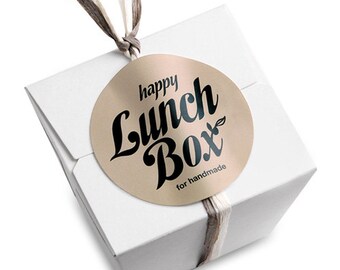 Lunchbox stickers | Etsy