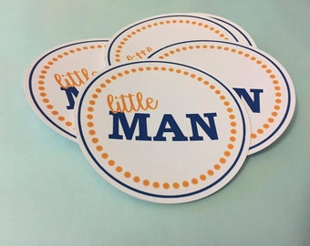 Little man theme | Etsy