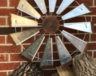 Rustic windmill | Etsy