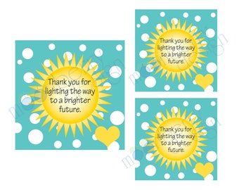 Thanks bright future | Etsy