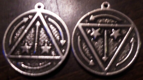 Vril Power Energy Pendant Occult Magick rare