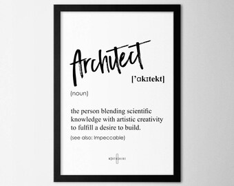 Dictionary poster | Etsy