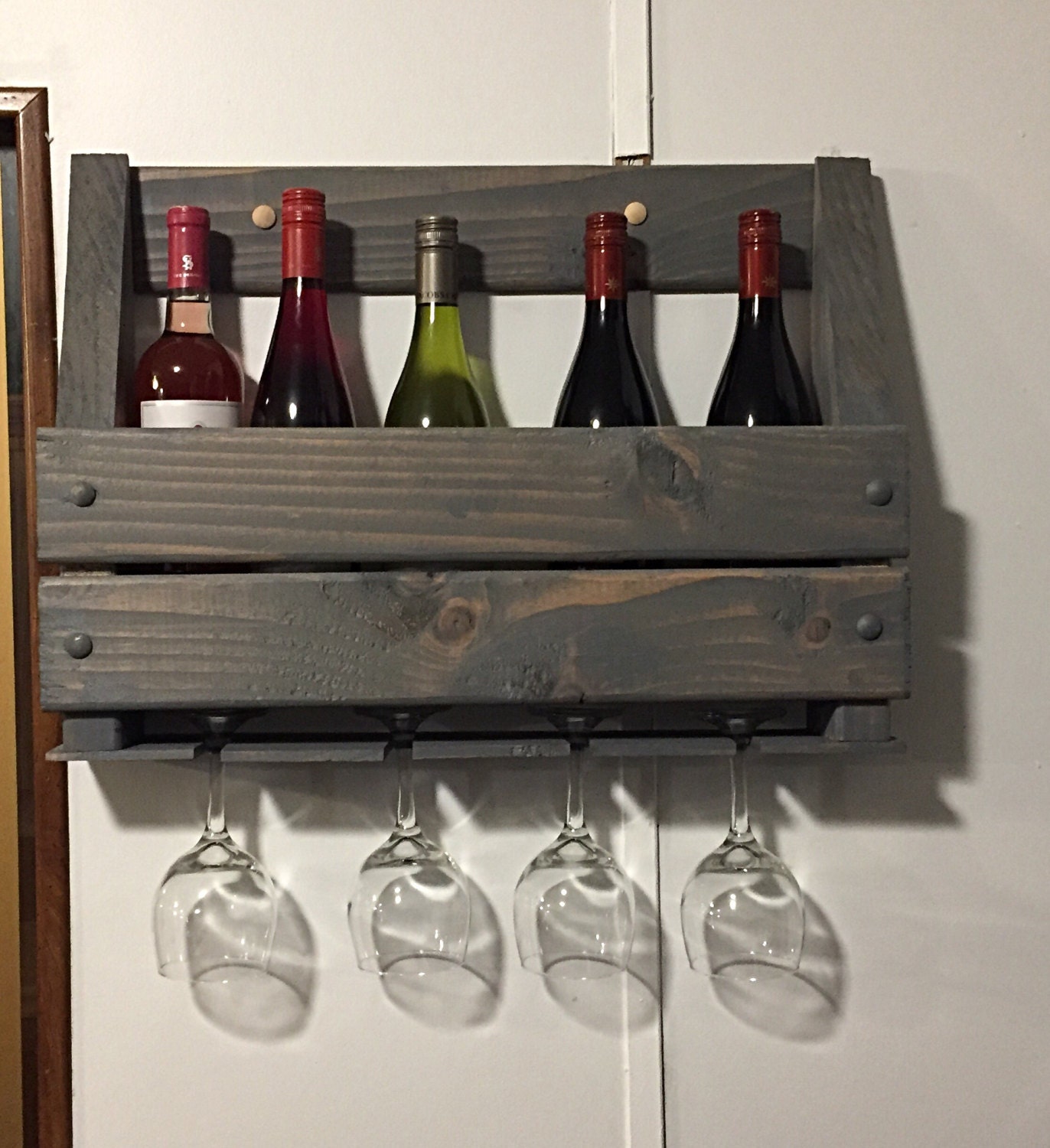 Rustic Wood Decor Rustic Wooden Decor Rustic Wine Decor