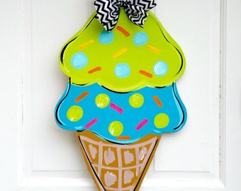 Ice cream decor | Etsy