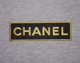 Iron on logo patch | Etsy