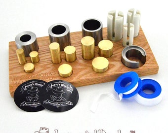 Coin Ring Tools & Custom Made Coin Rings by JasonsWorks on Etsy