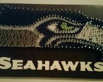 Seahawks wall art | Etsy