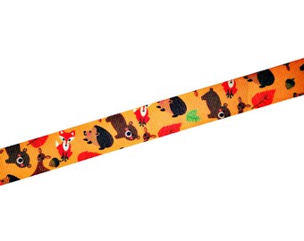 Woodland ribbon | Etsy