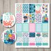 Summer Planner Stickers Happy Planner Weekly Kit Happy