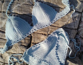 Crochet bikini | Etsy