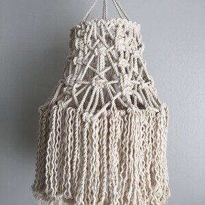 Macrame mobile | Etsy