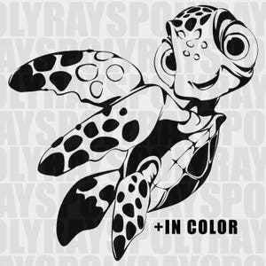 Finding nemo stencil | Etsy