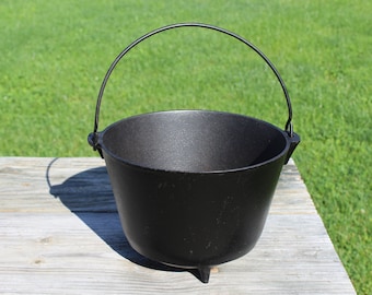 Antique cauldron | Etsy