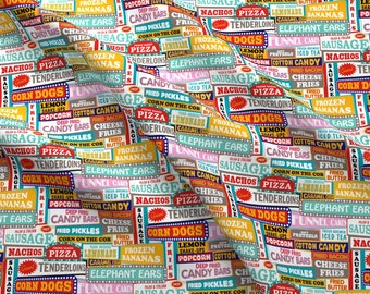 Carnival fabric | Etsy