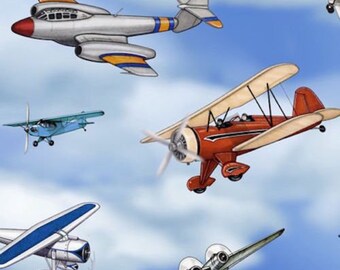 Airplane fabric | Etsy