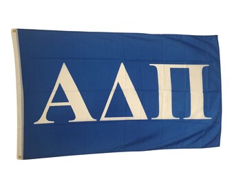 Alpha delta pi flag | Etsy