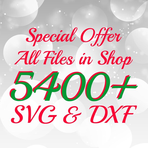 SVG Bundle for SVG Files Cutting Monogram Cricut Designs Fonts