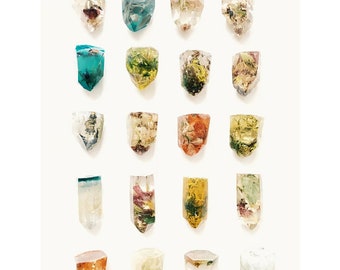 Resin crystals | Etsy