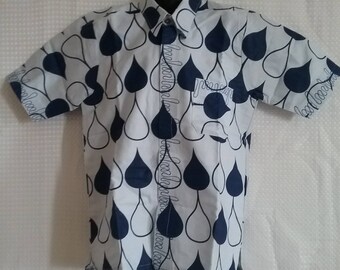 Kitenge shirt | Etsy