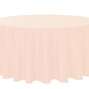 Blush tablecloth | Etsy