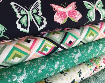 Butterfly fabric | Etsy
