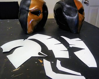Deathstroke mask | Etsy