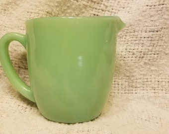 Jadeite pitcher | Etsy