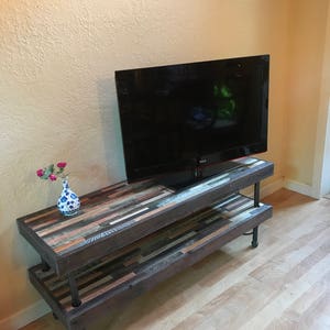 Pipe tv stand | Etsy