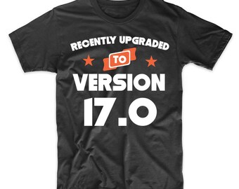 17th birthday shirt | Etsy