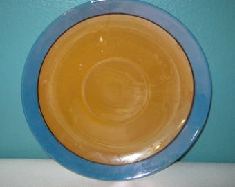 Blue lusterware | Etsy