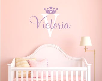 Princess wall decal | Etsy