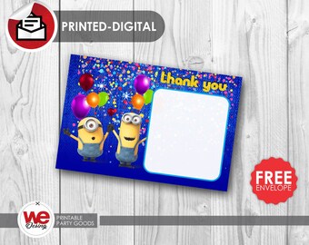 40 MINIONS Custom Waterproof Name Labels-SchoolDaycareSippy