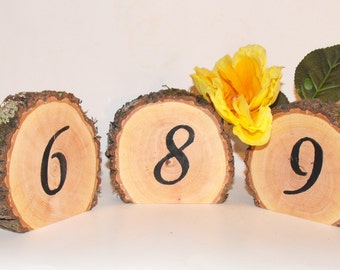 Large table numbers | Etsy