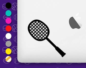 Badminton stickers | Etsy