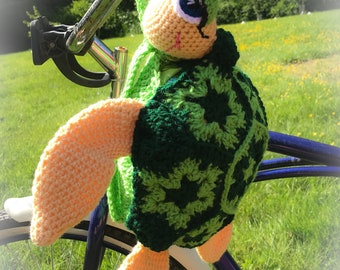 Oh so tiny Turtle crochet PATTERN PDF instructions