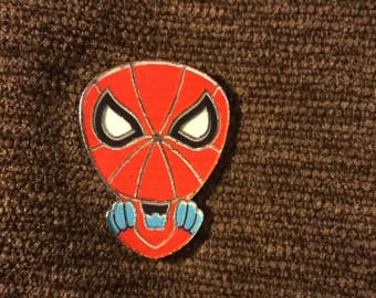 Spiderman pin | Etsy