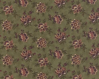 Moss green fabric | Etsy