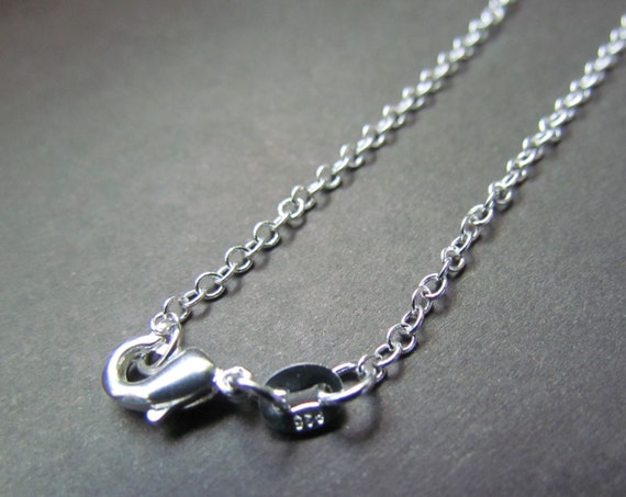Sterling Silver Chain 30 Inch Necklace Sterling Silver