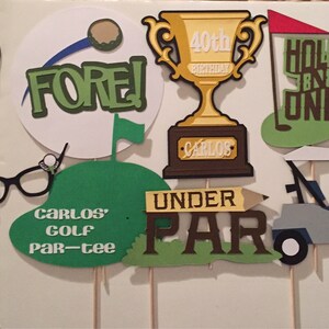 Golf photo booth | Etsy