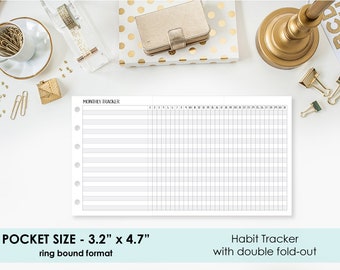 Habit tracker | Etsy