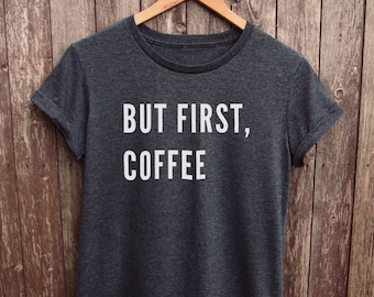 Coffee shirt | Etsy