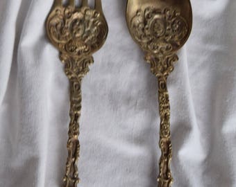 Italian fork spoon | Etsy