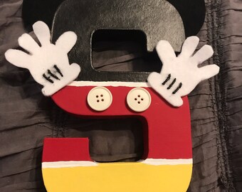 Mickey mouse stand | Etsy