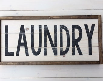 Farmhouse laundry | Etsy