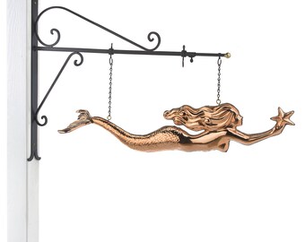 Mermaid weathervane | Etsy