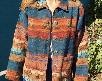 Western style jacket | Etsy