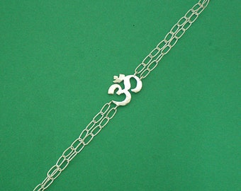 Om bracelet | Etsy