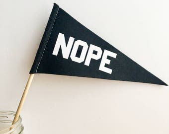 Nope | Etsy